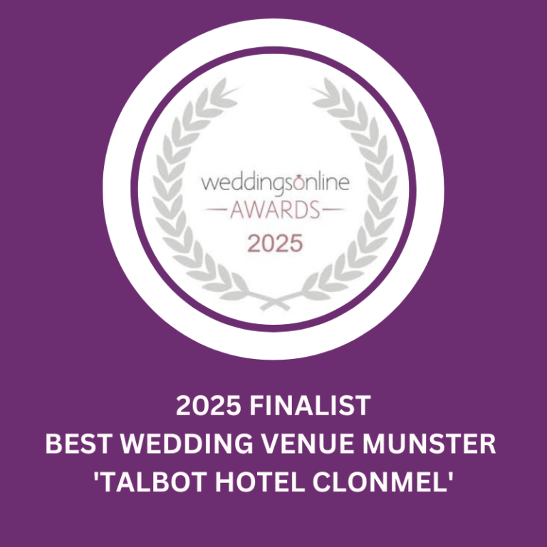 Talbot Hotel (Clonmel) honoured among Munster’s ‘Best Wedding Venues ...